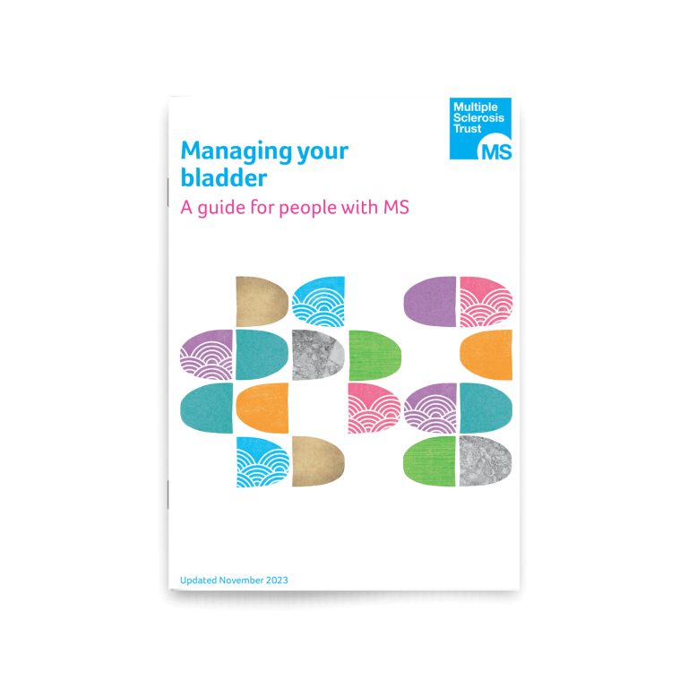 Managing your bladder | MS Trust