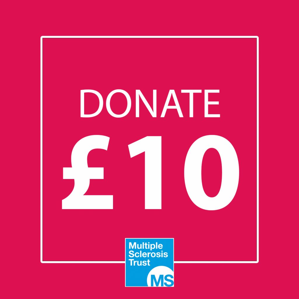 Donate £10 | MS Trust