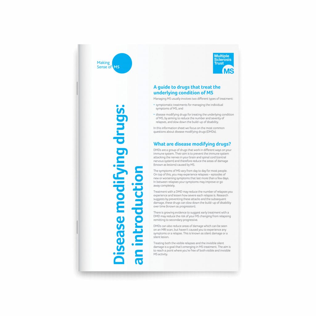 Treating MS symptoms | MS Trust