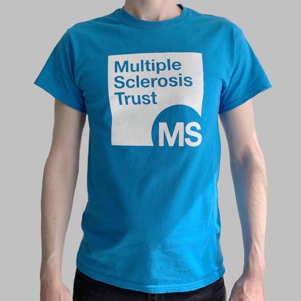MS Trust Unisex Cotton TShirt Blue | MS Trust