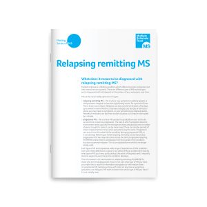 Relapsing remitting MS publication | MS Trust