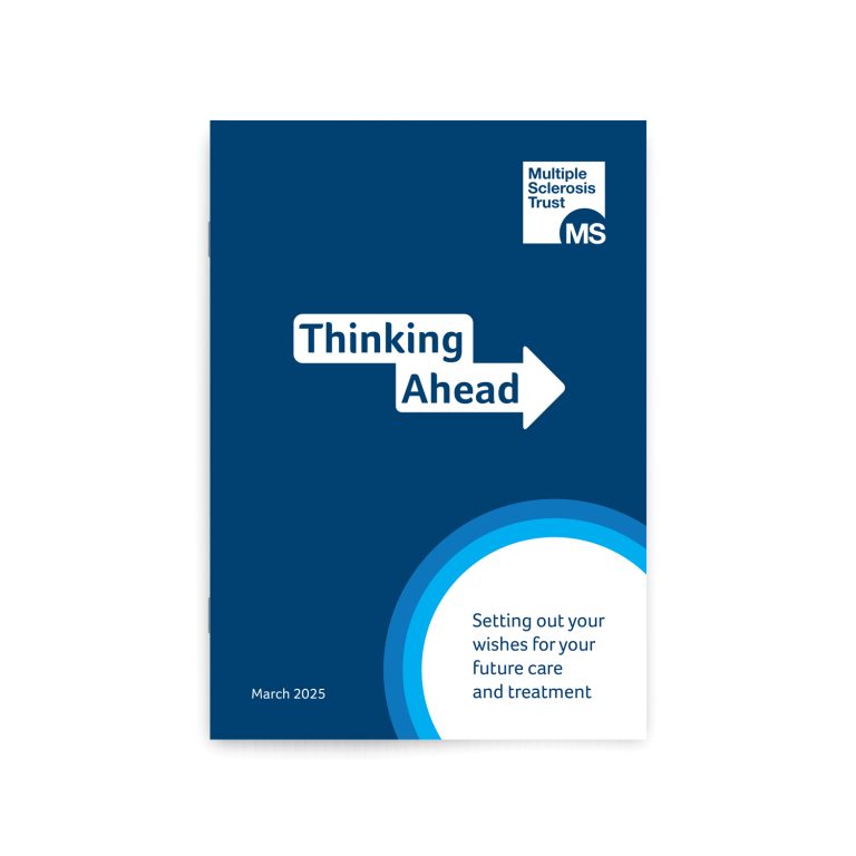 Thinking ahead: setting out your wishes | MS Trust
