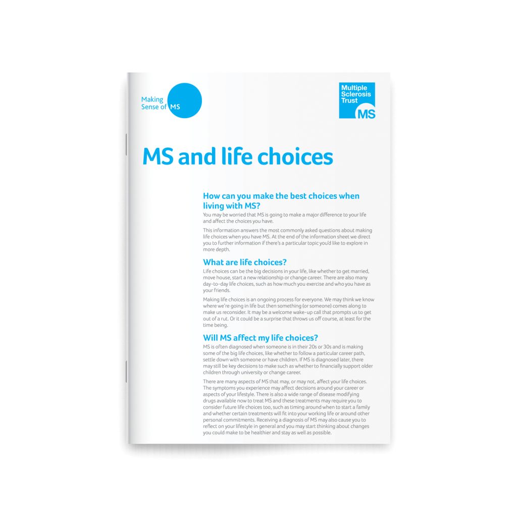 Progression in MS | MS Trust