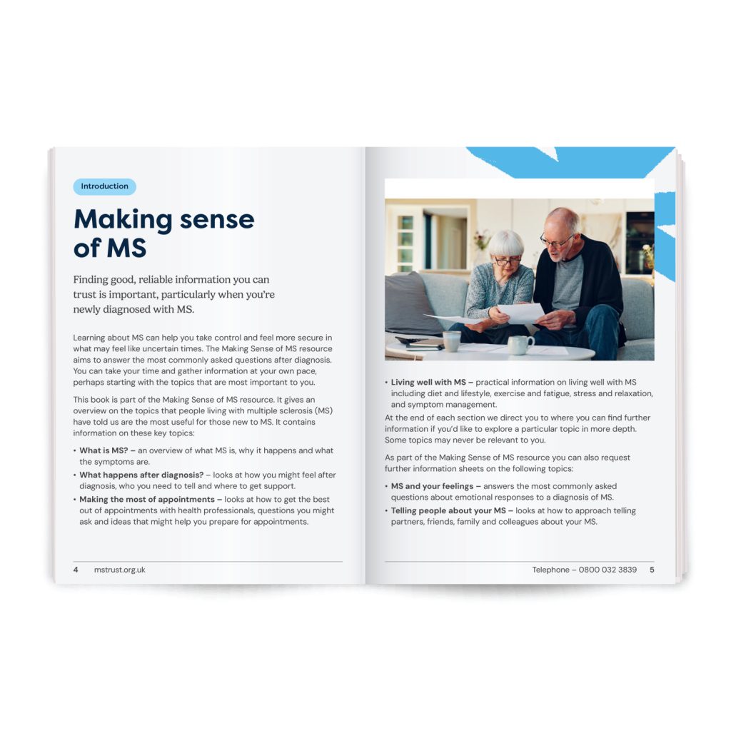 Making Sense of MS: Core book | MS Trust
